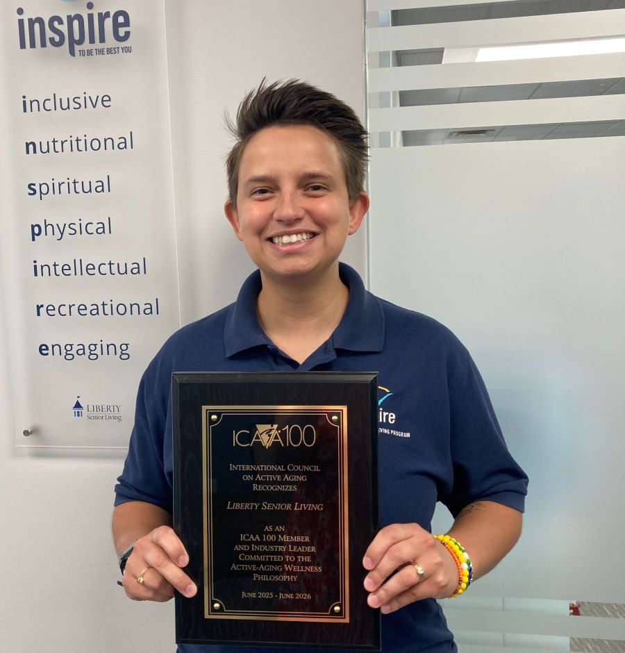 Liberty Senior Living Achieves Prestigious ICAA 100 Member Designation - Liberty Senior Living